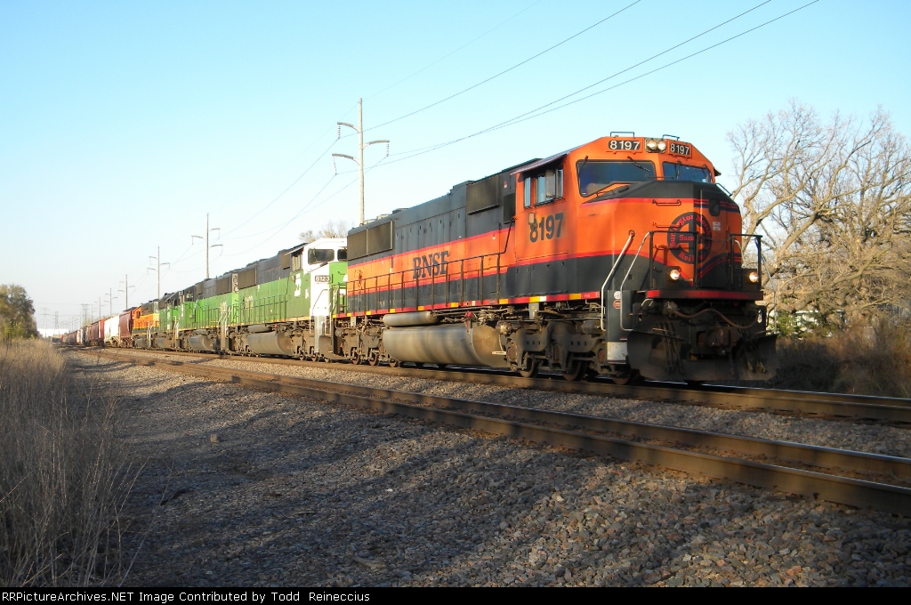 BNSF 8197